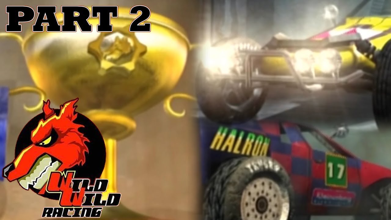 Xin Plays: Wild Wild Racing (PS2): Part 2: Beginner Championship, Mud ...