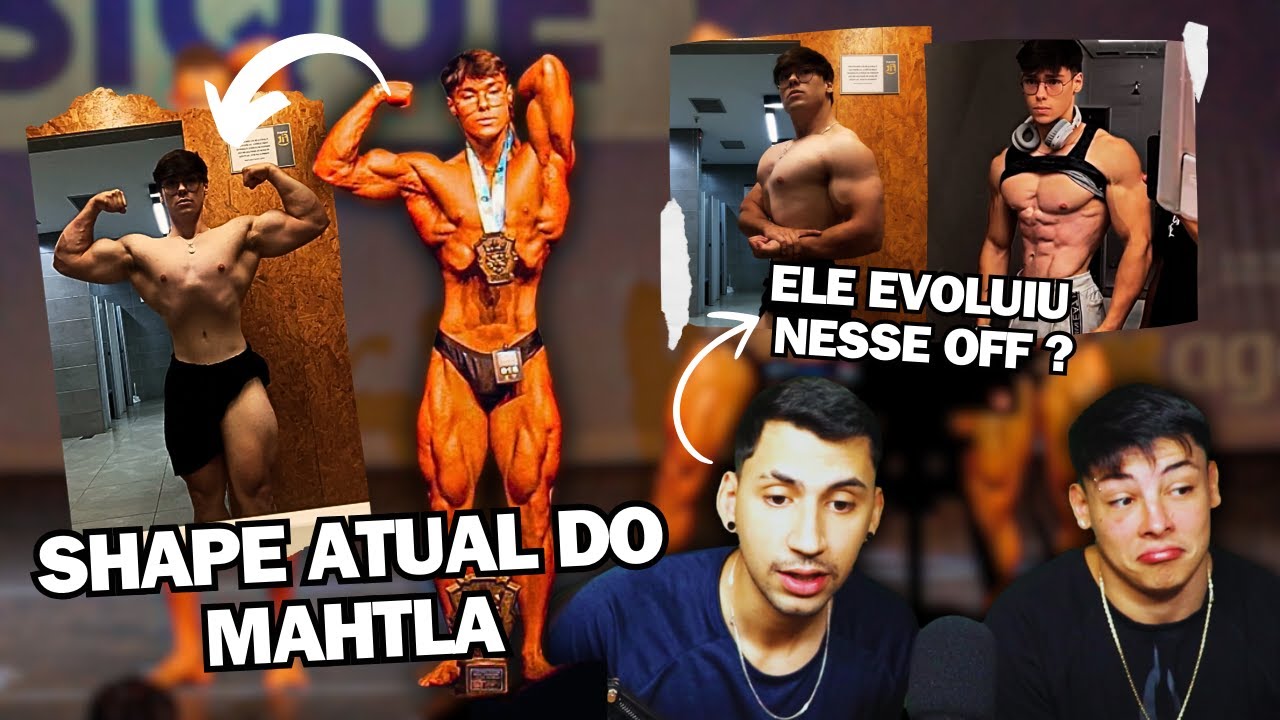 REVELADO AONDE MAHHTLA VAI COMPETIR E AVALIANDO ELE POS OFF SEASON ...