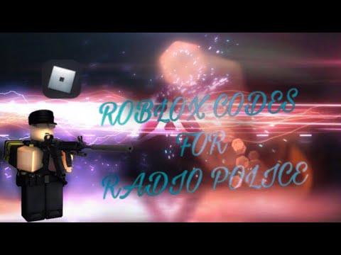 ROBLOX NEW CODES🎵-BROOKHAVEN-POLICE-RADIO🎵 - YouTube