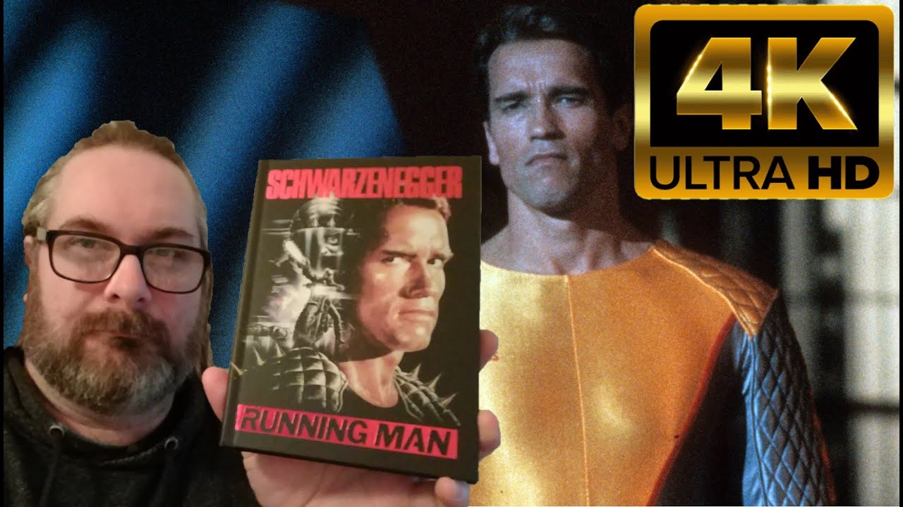 Unboxing RUNNING MAN (4k-Ultra HD Blu-ray limtied Edition) im Mediabook ...