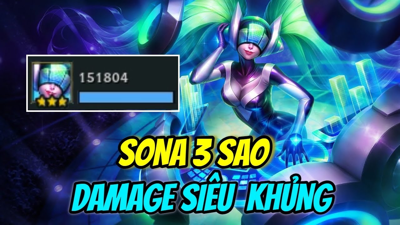 SONA 3 SAO DAMAGE SIÊU KHỦNG !!! | Thomprank3 - YouTube