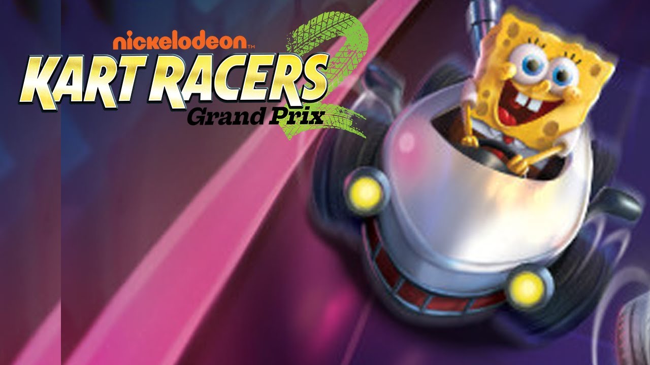 Spongebob Squarepants Gameplay - Nickelodeon Kart Racers 2 - YouTube