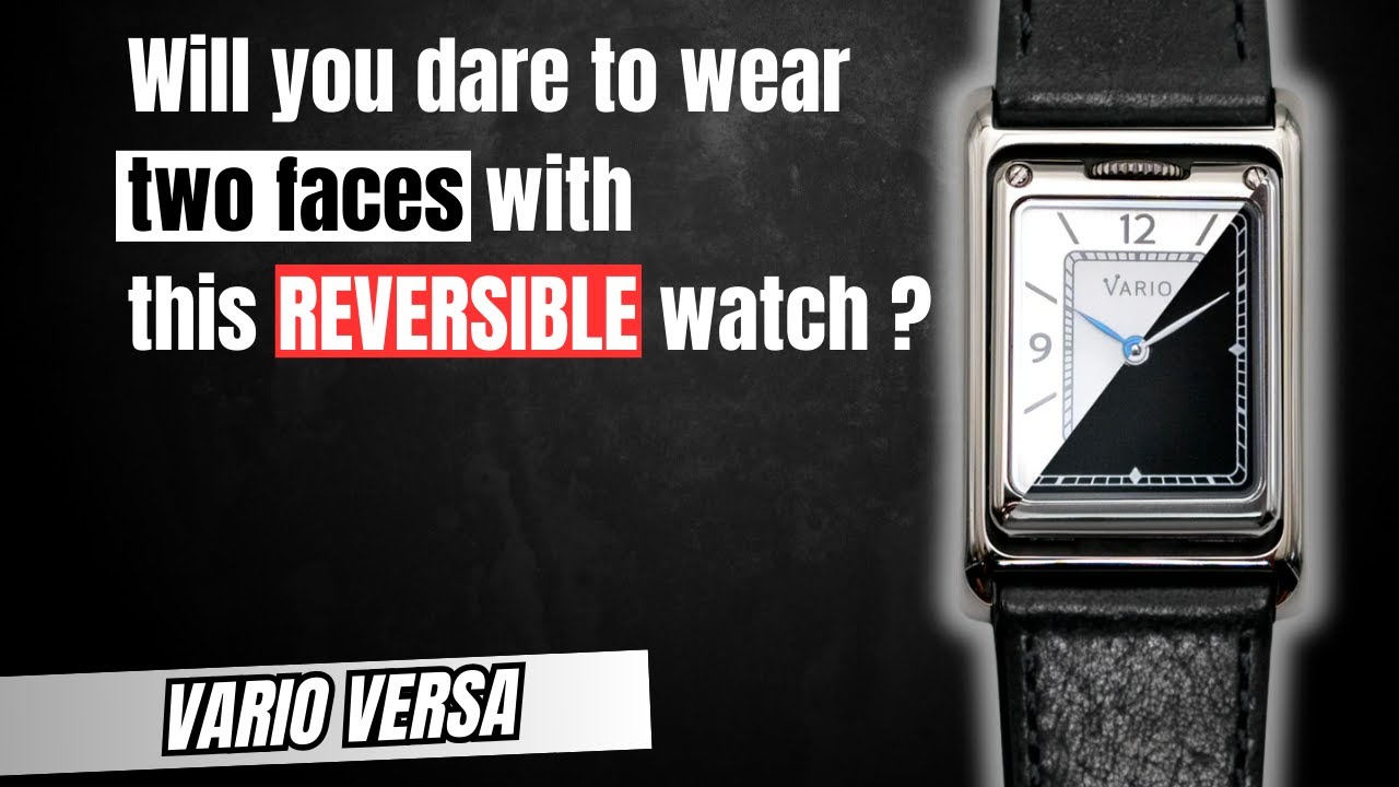 BEST CHEAP ALTERNATIVE TO JAEGER LECOULTRE REVERSO - YouTube