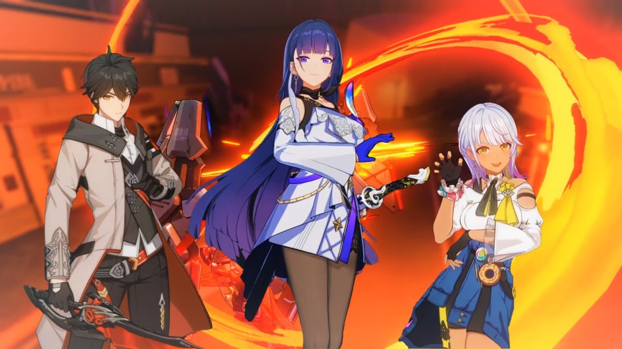 「Honkai Trigger」 (A Post-Honkai Odyssey) - YouTube