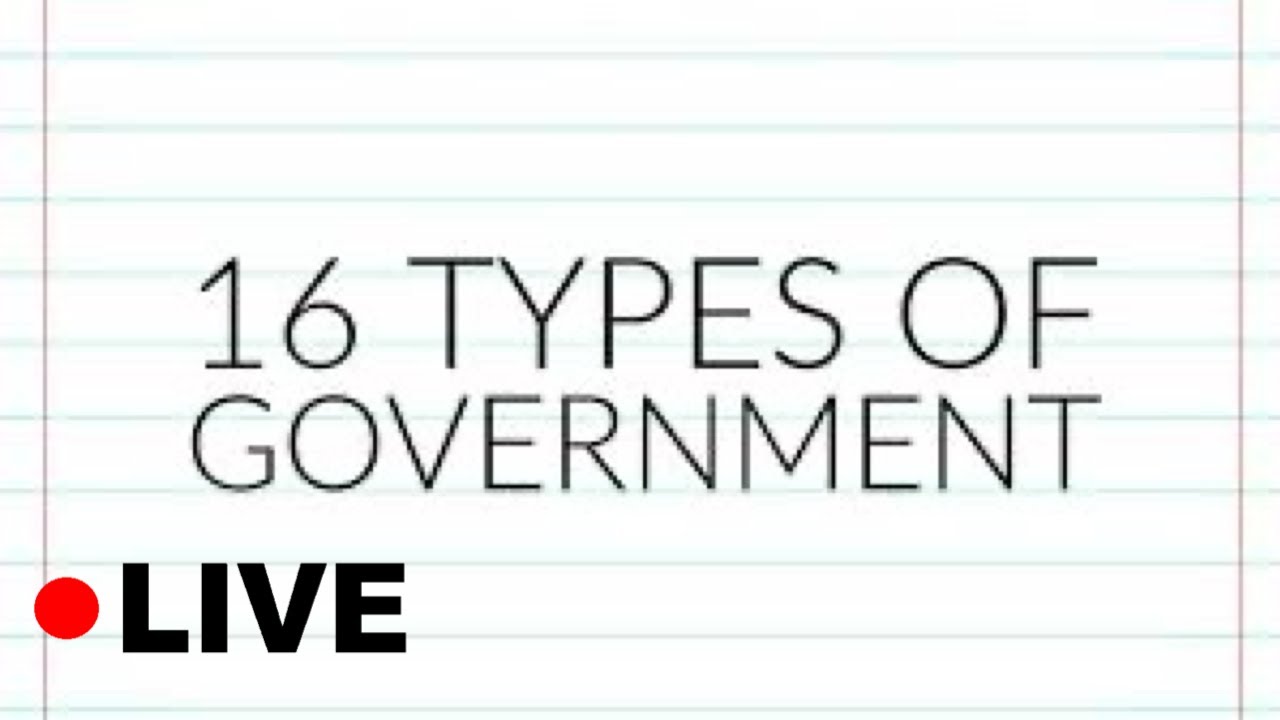 Reaction to Every Type of Government Explained - YouTube
