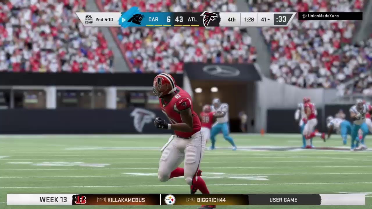 GCFL Week 13 CAR @ ATL - YouTube