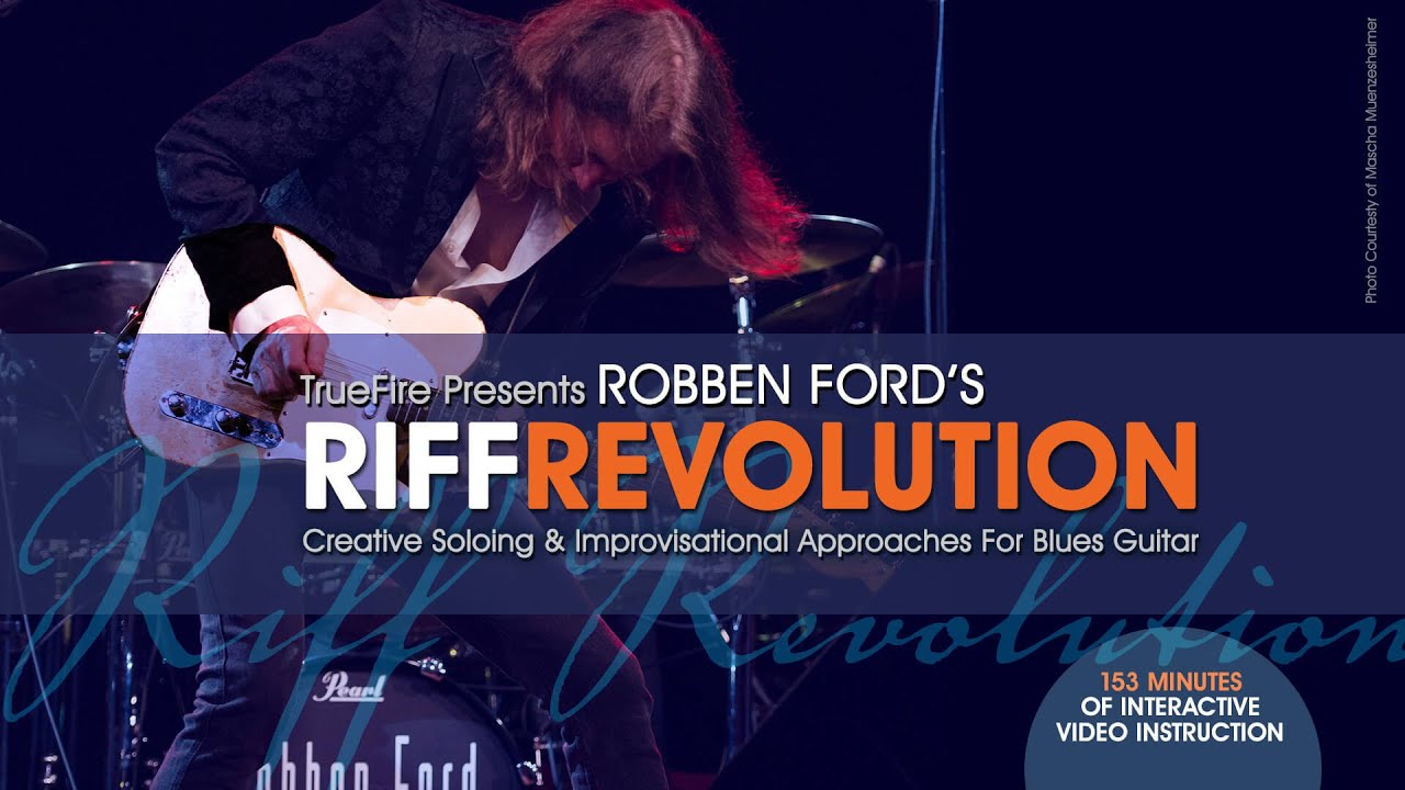 Robben Ford's Riff Revolution - Intro - YouTube