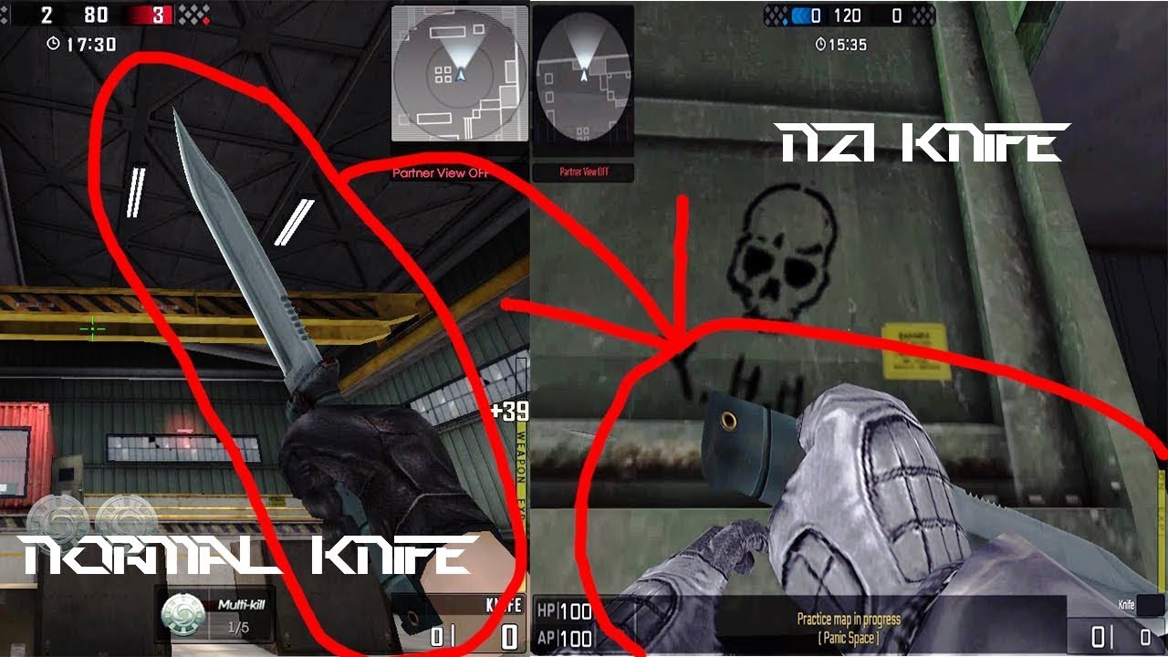 [Blackshot] Knife handstyle to Nz1 Knife handstyle Tutorial - YouTube