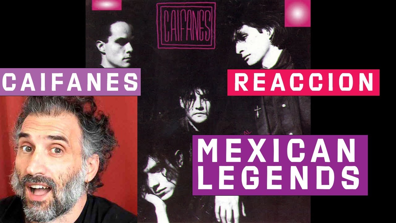 Caifanes - Nada - Italian singer reaction to Mexican rock legends - YouTube