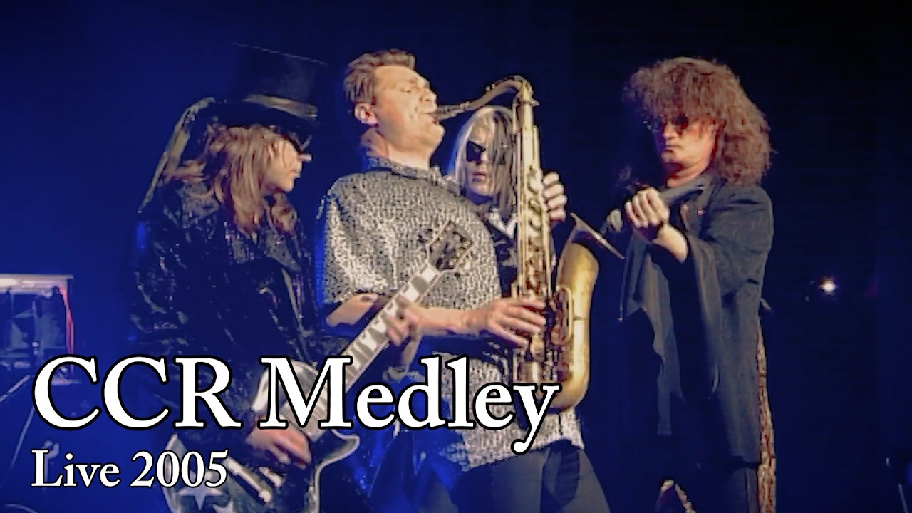 Osmo’s Cosmos – CCR Medley (Live 2005 – Creedence Clearwater Revival ...