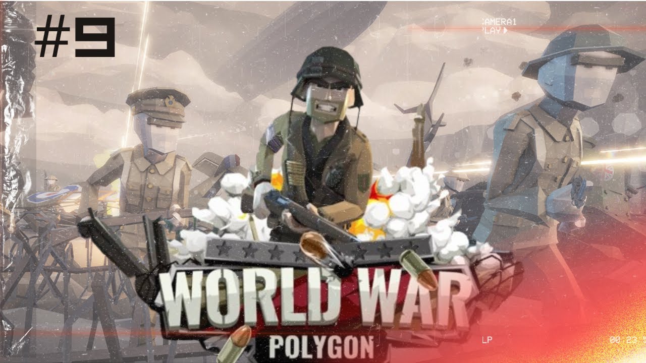 I don't want to fight on enemy ground - (remix) WORLD WAR POLYGON WW2 ...
