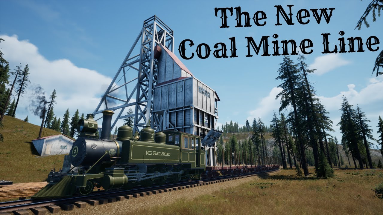 The New Coal Mine Line In RailRoads Online! - YouTube