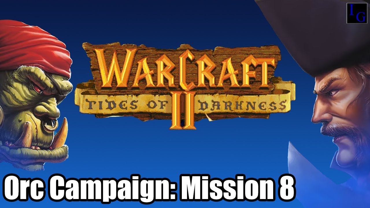 Underwater DARK TEMPLAR! (aka Submarines) | WarCraft 2: Tides of ...