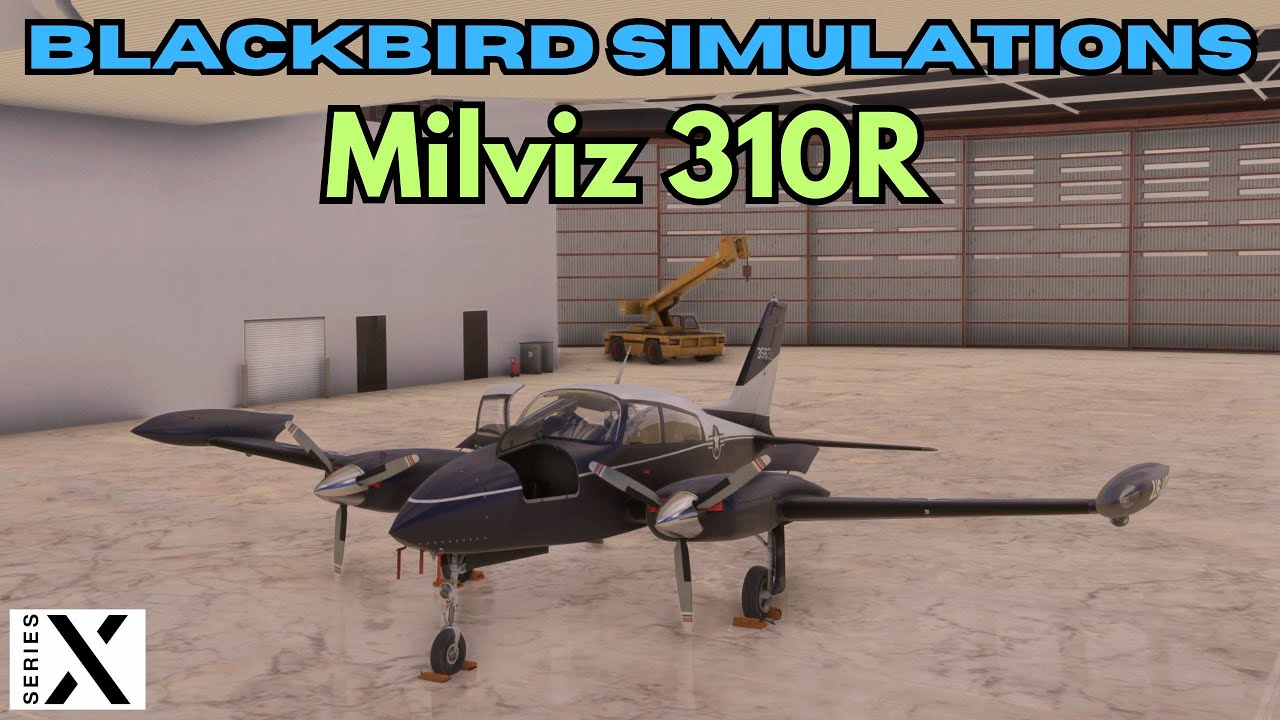 Microsoft Flight Simulator XBOX SERIES X BlackBird Simulations Milviz ...