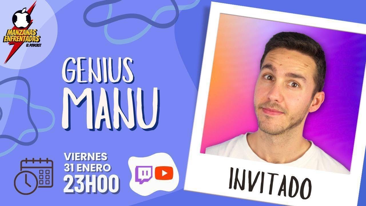 MF 253. Genio y figura!! Con nosotros GENIUS MANU. - YouTube