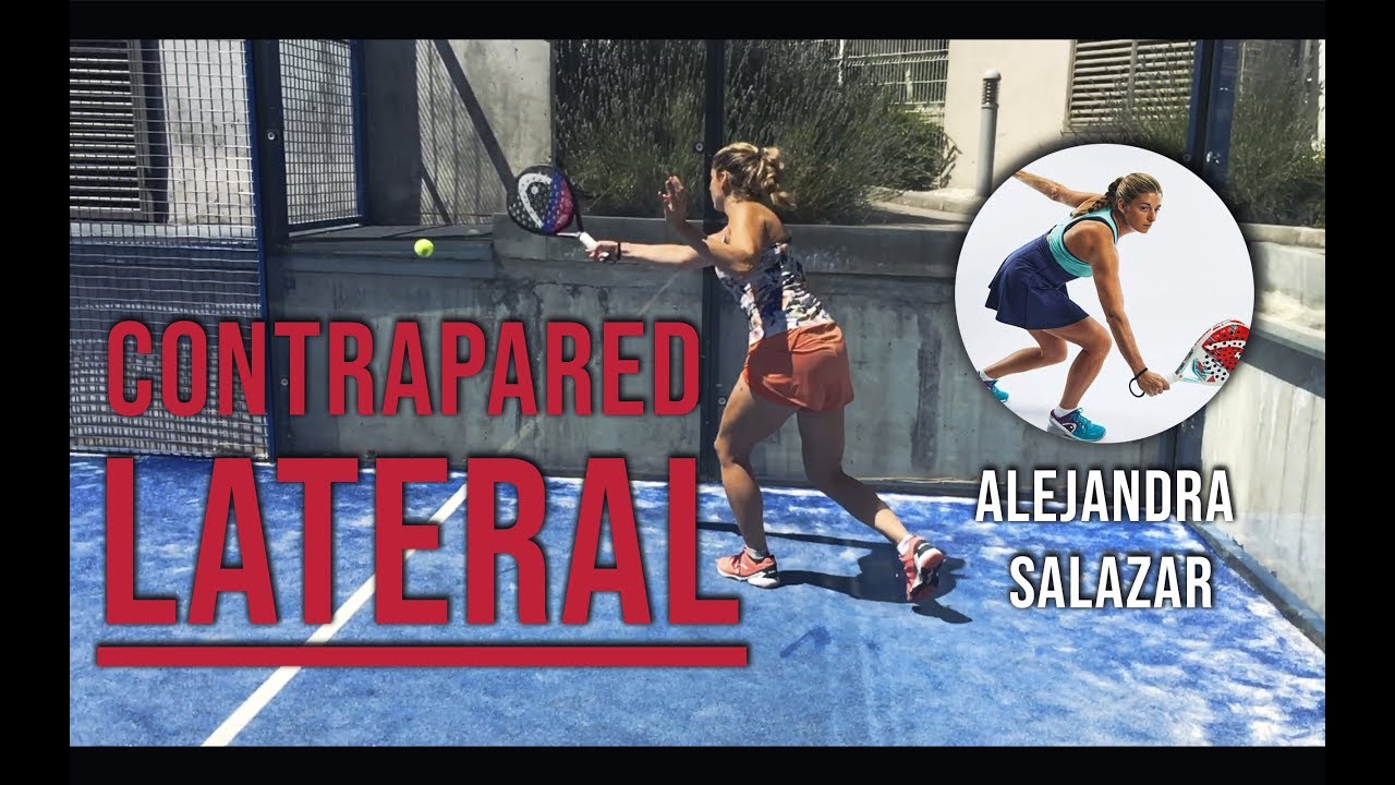 Tutorial Técnico de Pádel: La contrapared Lateral - YouTube