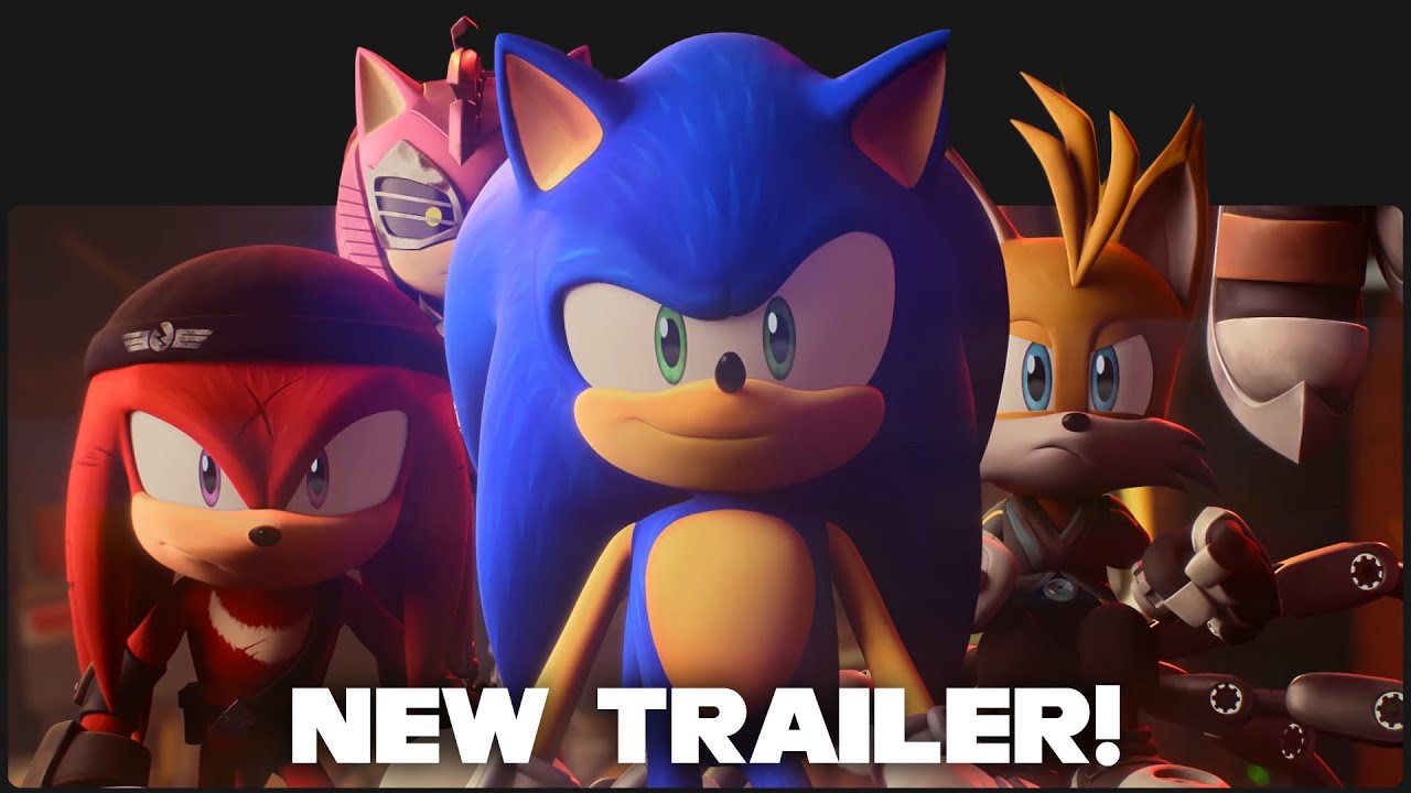 Sonic Prime Trailer - New voices, plot and theories - YouTube