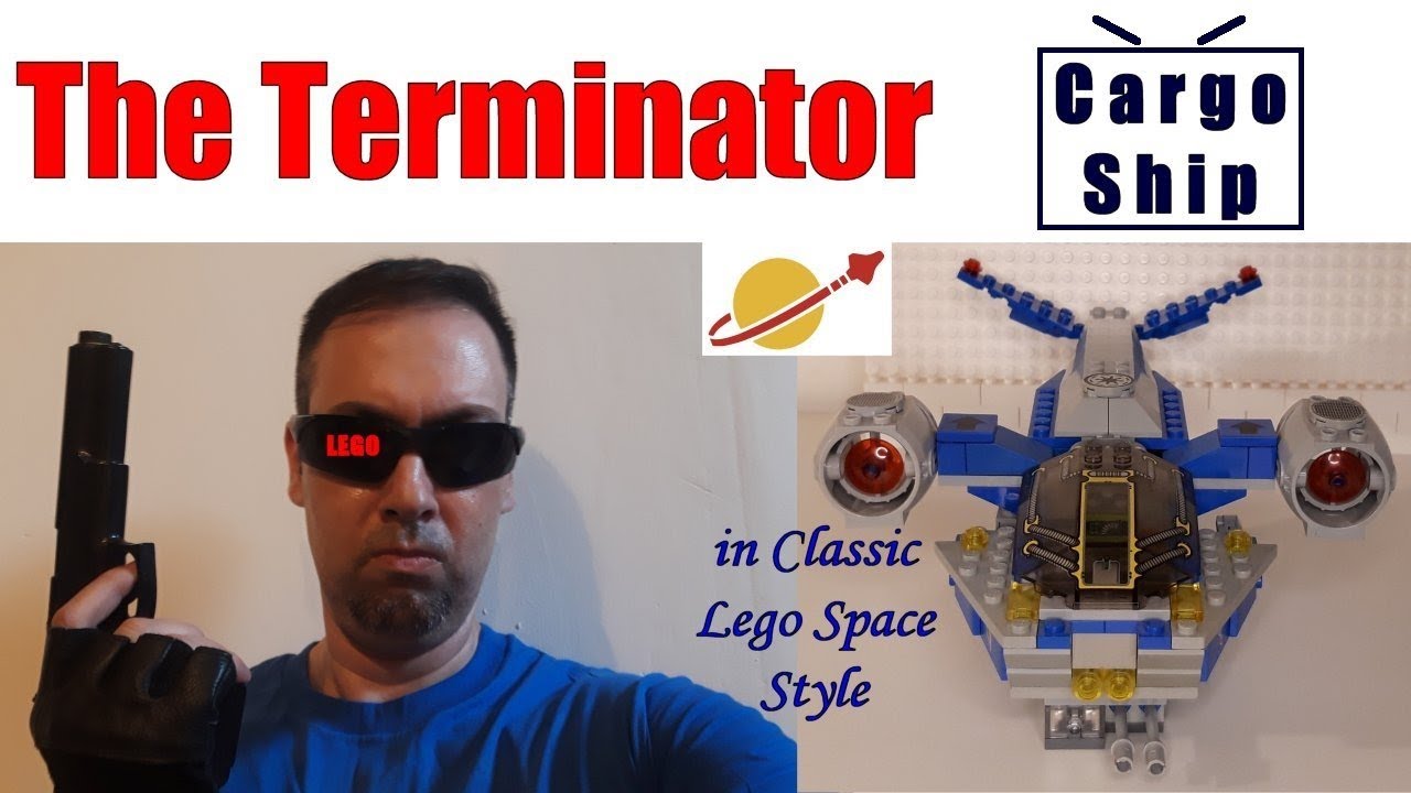 The Terminator - Cargo Ship Lego MOC - YouTube