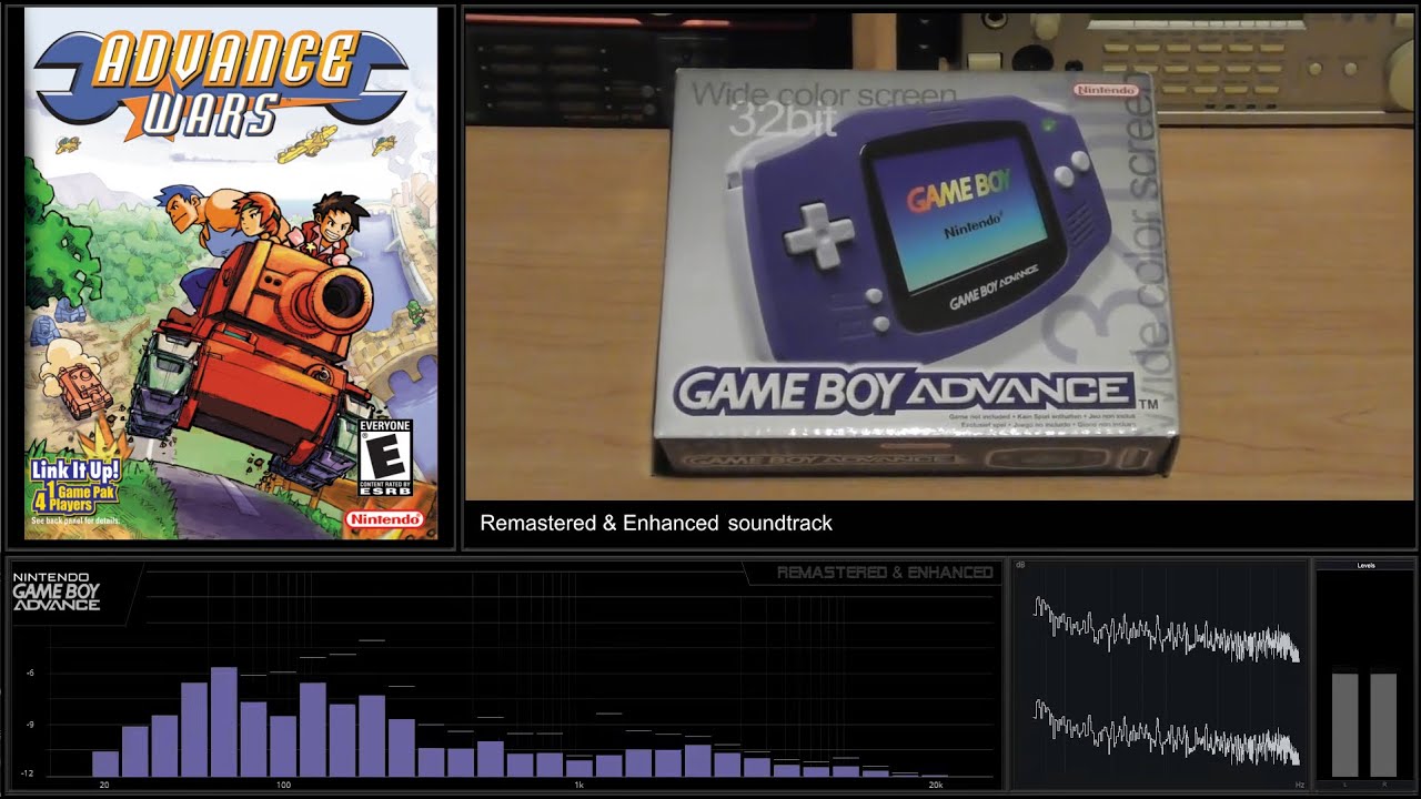 [Nintendo GBA Soundtrack] Advance Wars - Track 21 Ending [Remastered ...