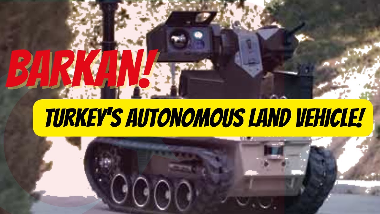 Introducing Barkan: Türkish Autonomous Unmanned Land Vehicle with laser ...