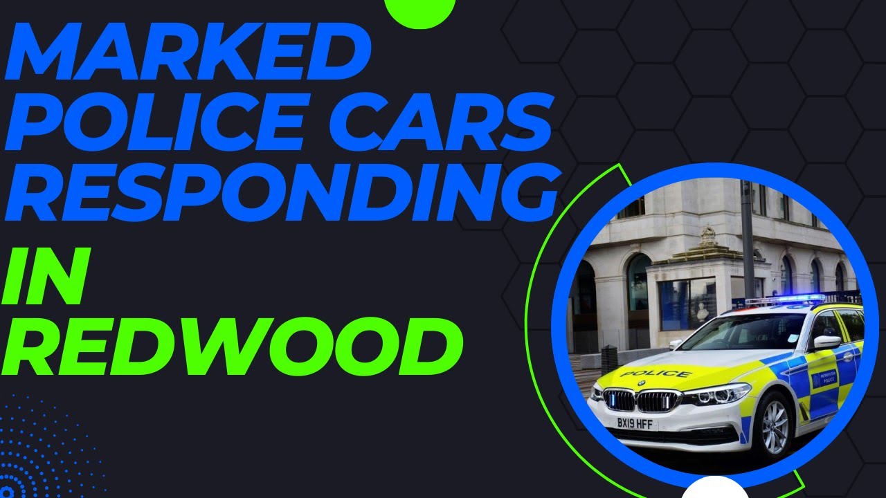 *PANIC BUTTON* Multiple Police Vehicles responding! Marked Compilation ...