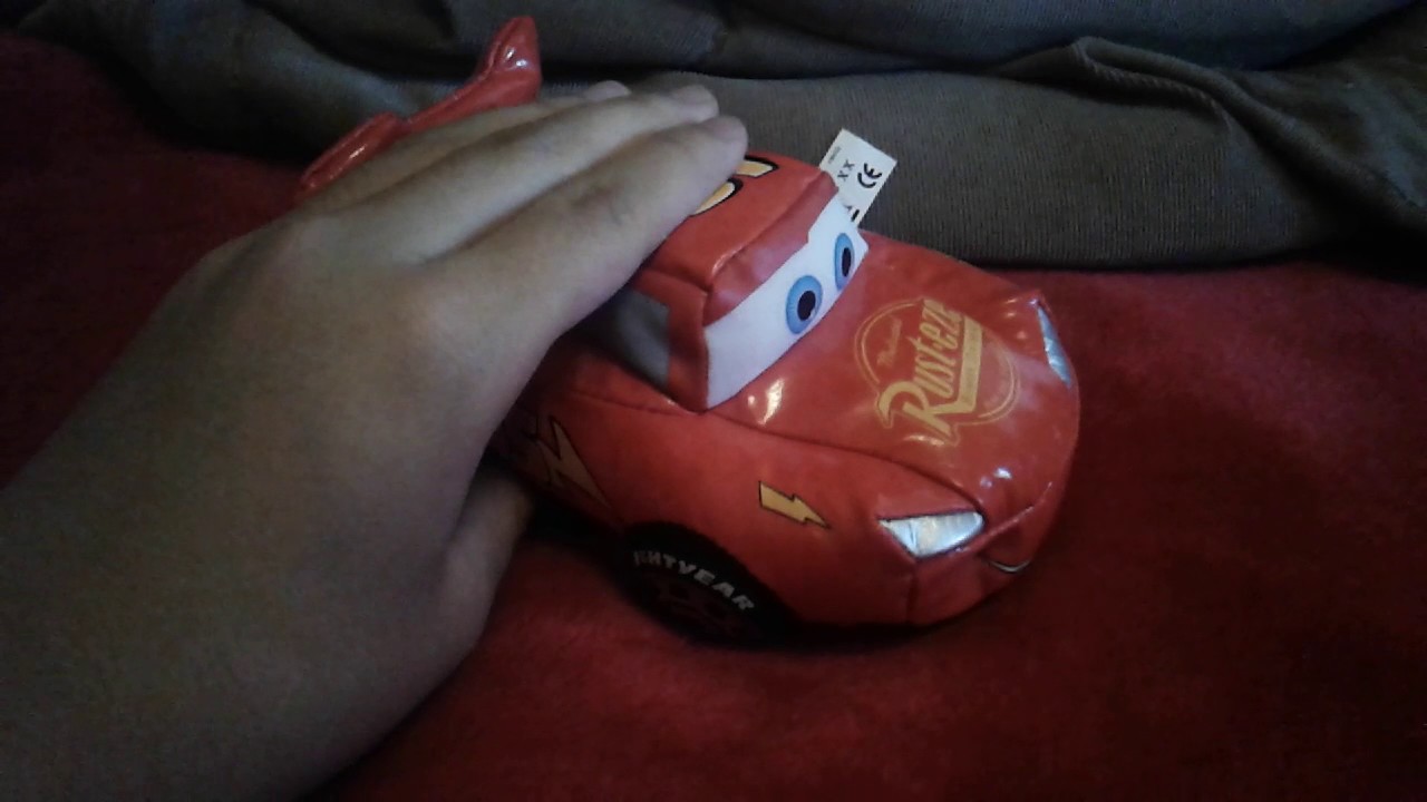 Cars Smack and Yak Lightning McQueen Plush - YouTube