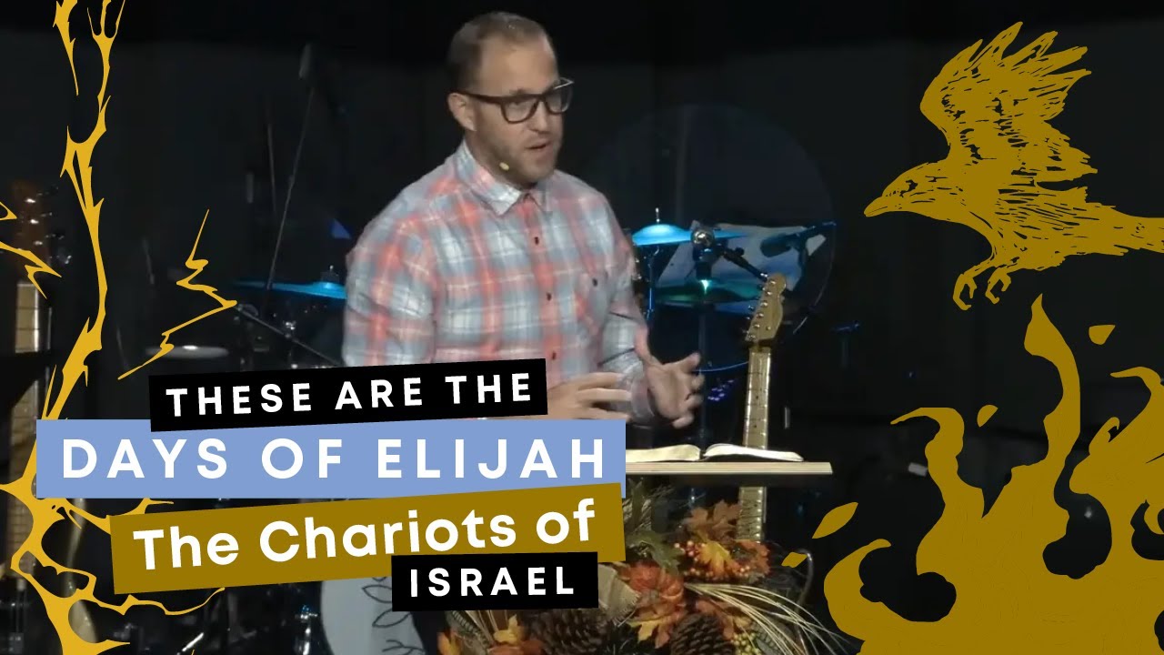 These Are The Days of Elijah - The Chariots of Israel - YouTube
