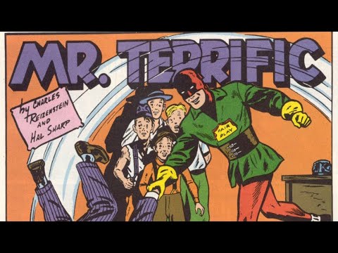Sensation Comics #1 (Mr. Terrific Origin Story) Comic Reading - YouTube