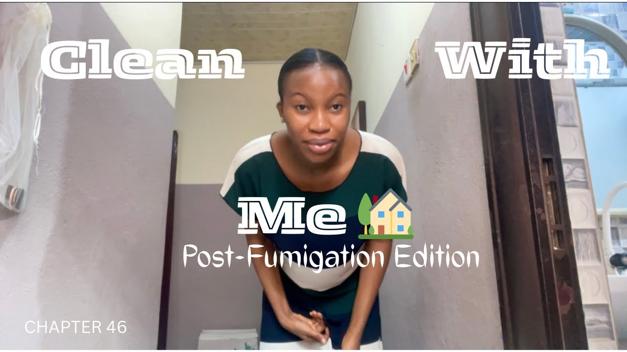 Cleaning the House After Fumigation | Deep Cleaning & Organizing ...
