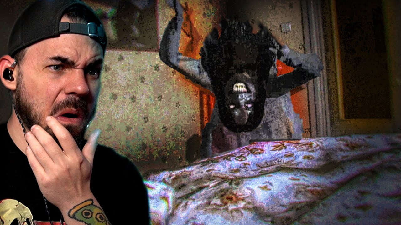 I Went To Bed Then Something Entered My Room While Sleeping Youtube