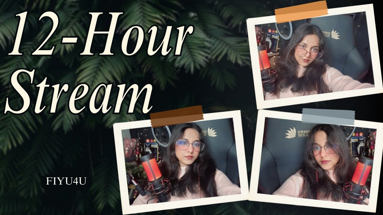 12 HOURS STREAM IS HERE - YouTube
