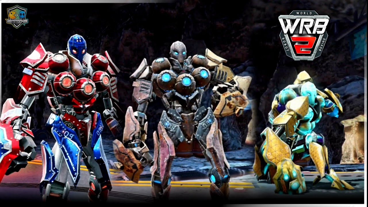 THE FUTURE SHOCK FLOCK | Real Steel WRB 2 - YouTube