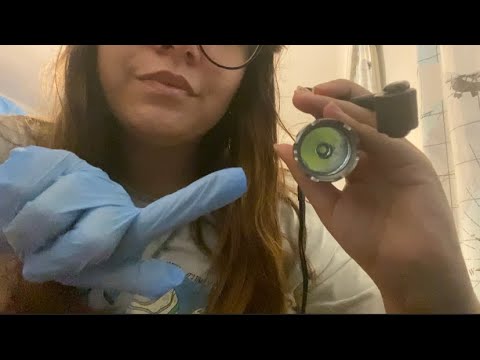 nerve exam (türkçe asmr) üzerinde test yapıyorum
