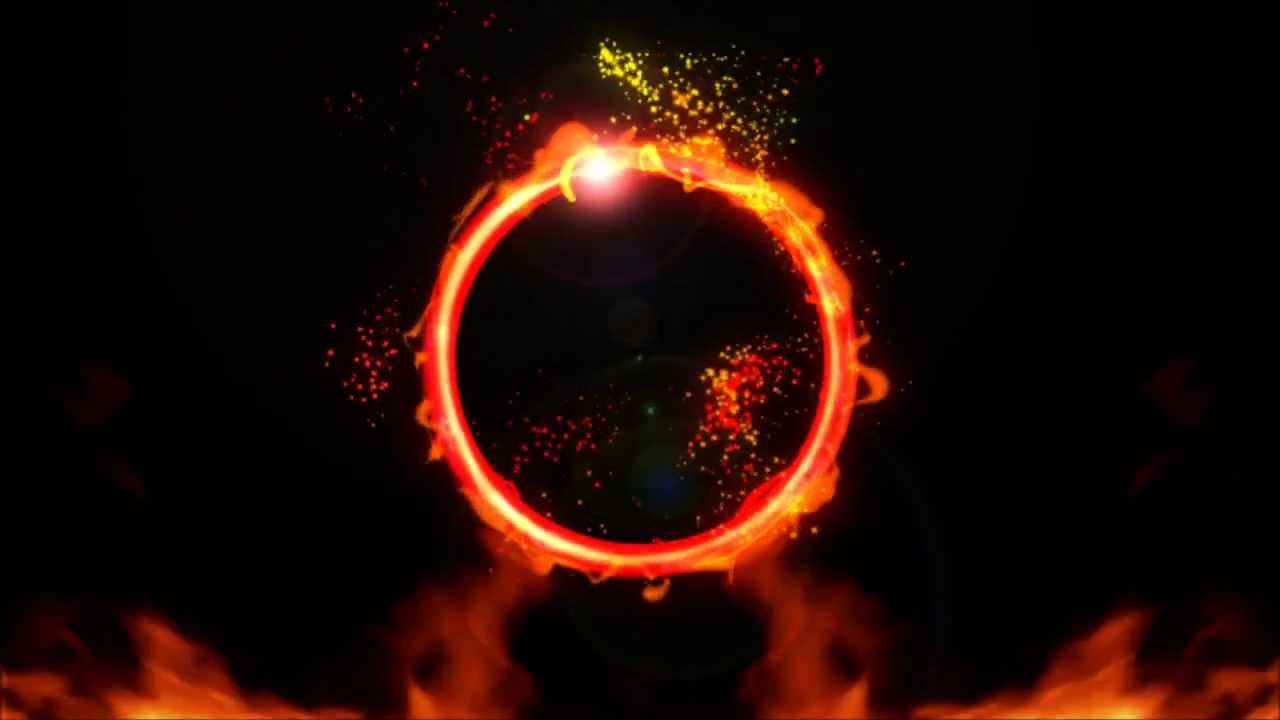 Ring with Flames - AE Project - After Effects - YouTube