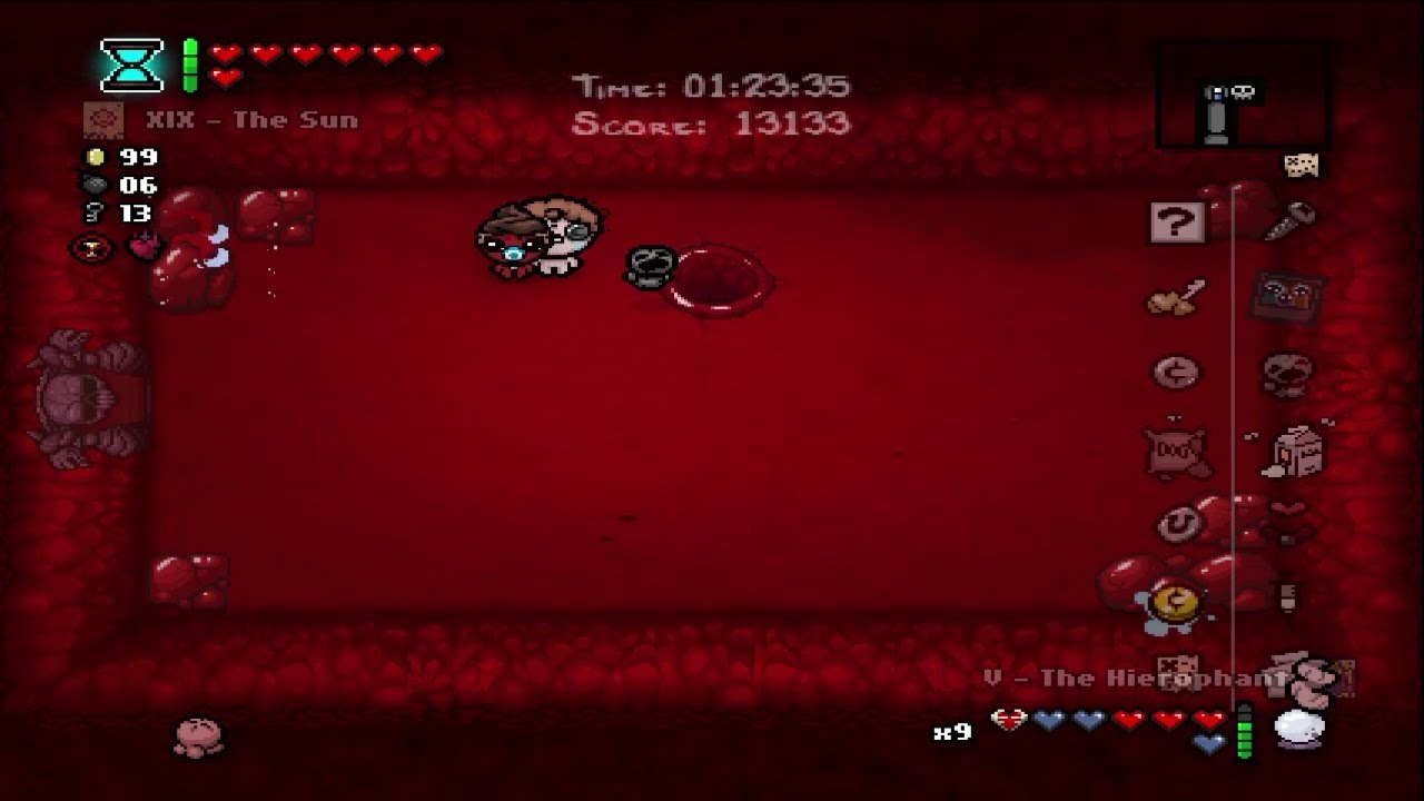 The Binding of Isaac Repentance. Challenge: Seeing Double: The Womb 1 ...