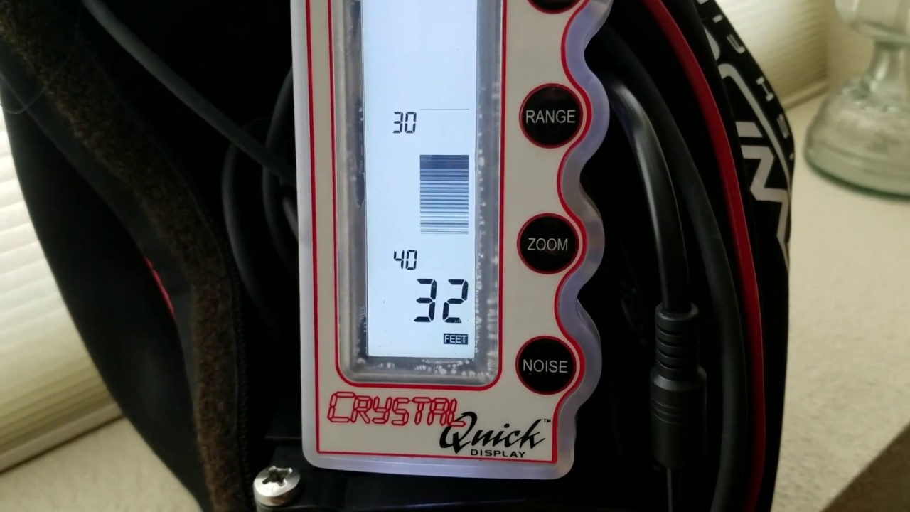 The Marcum Showdown 5.6 in Demo Mode - YouTube