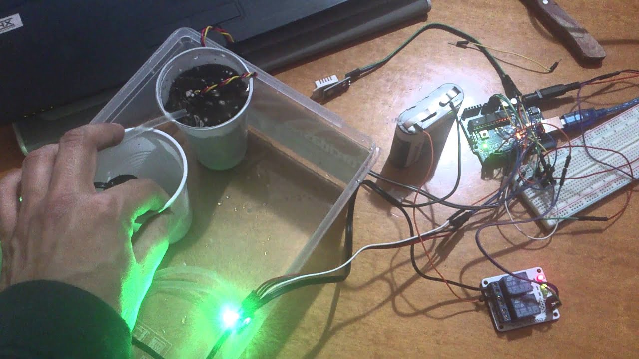 Proyecto Sistema De Riego Automatico Con Arduino Uno Youtube | My XXX ... Proyecto Sistema De Riego Automatico Con Arduino Uno Youtube | My XXX ...