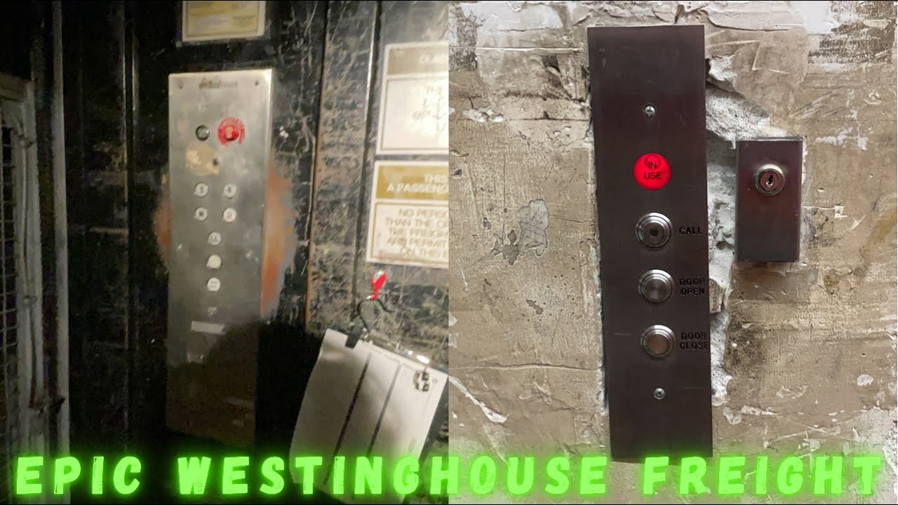 BUSTED!?! EPIC Westinghouse Traction Freight Elevator | Macy’s ...