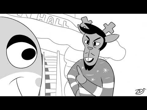 NormalNPC @ rudy in chapter 5 [deltarune animatic]