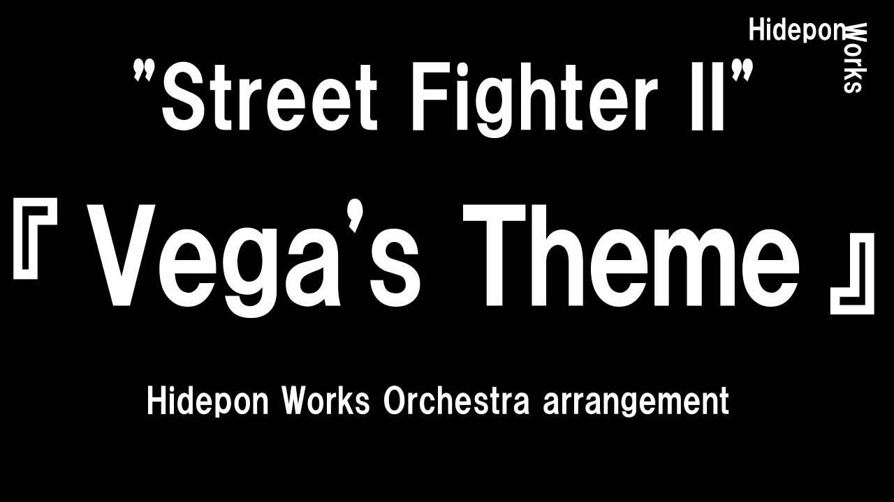 Vega Stage Theme - "Orchestral arrangement " Street Fighter 2 Vega's ...
