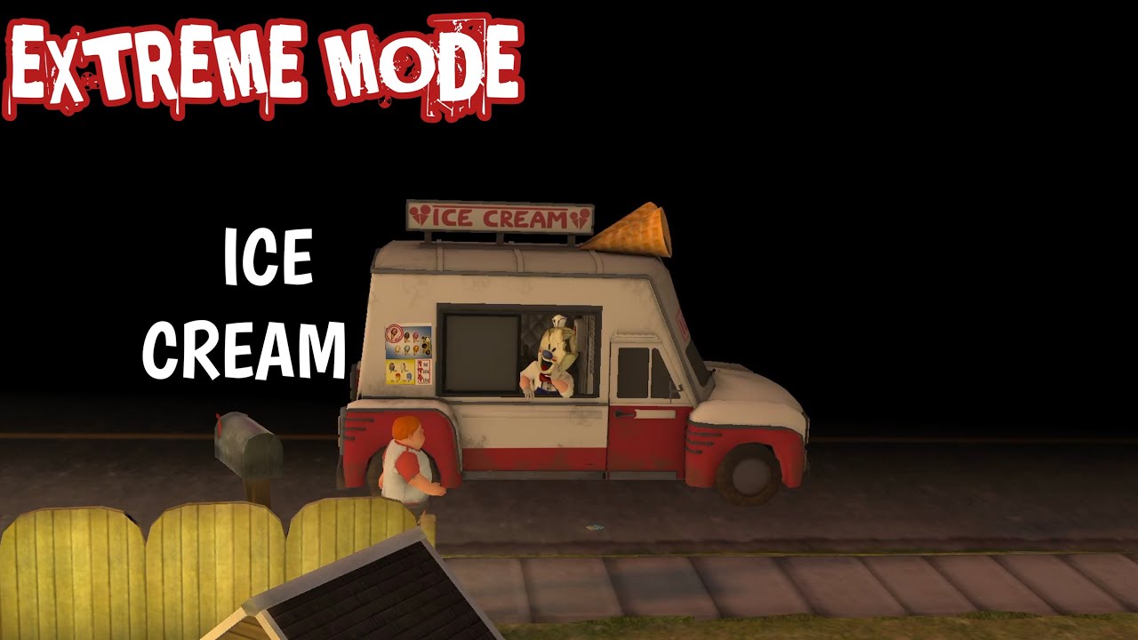 ICE CREAM CHAPTER 1 EXTREME MODE ESCAPE *SPEEDRUN* - YouTube