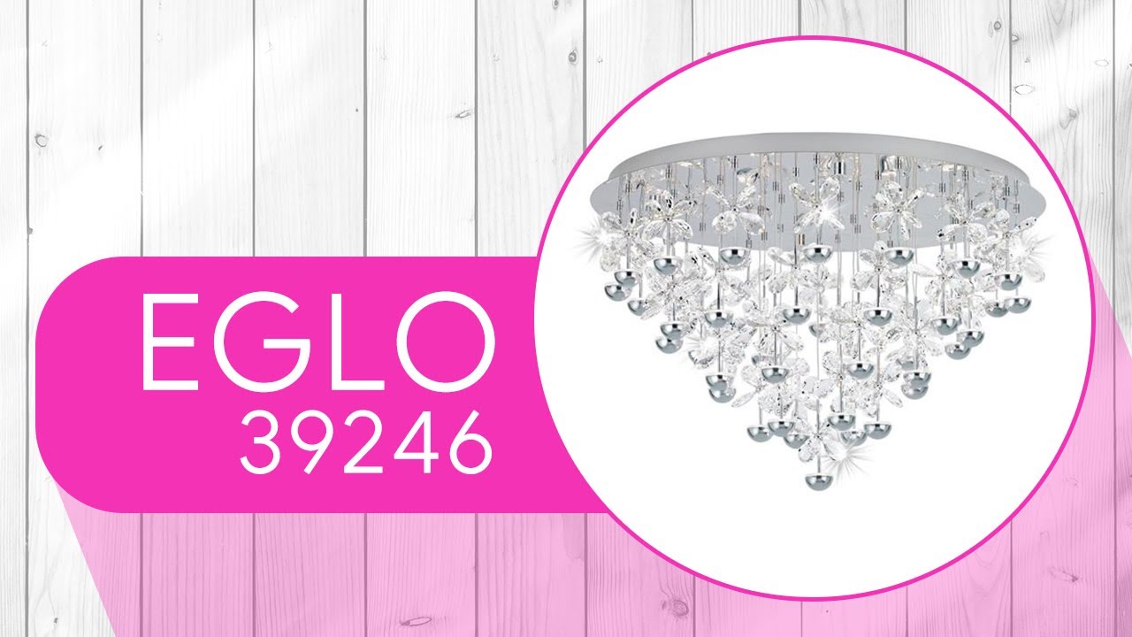 Люстра Eglo Pianopoli 39246 - 3D-модель - YouTube