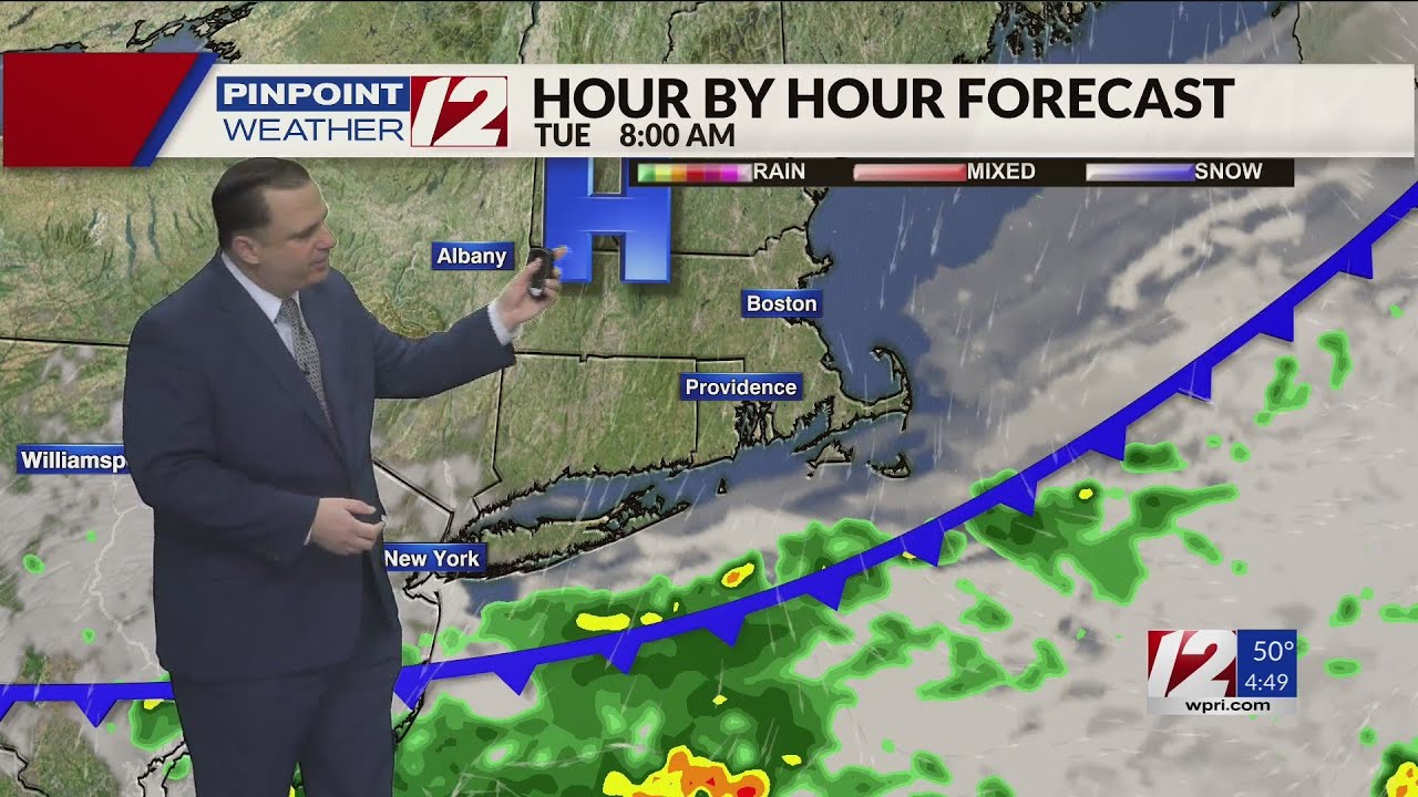 Pinpoint Weather 12 Forecast - YouTube