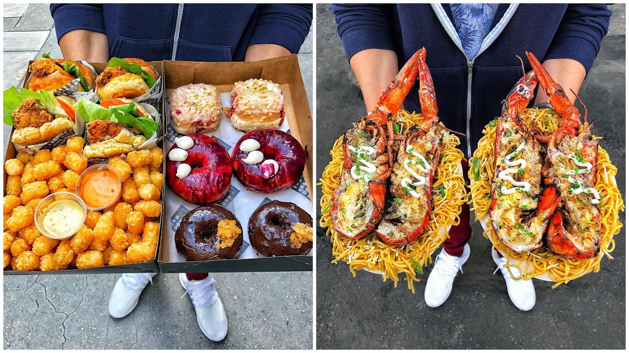 Delight Street Food Around World - YouTube