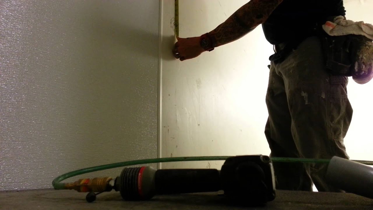 FRP Installation at stairwell - YouTube