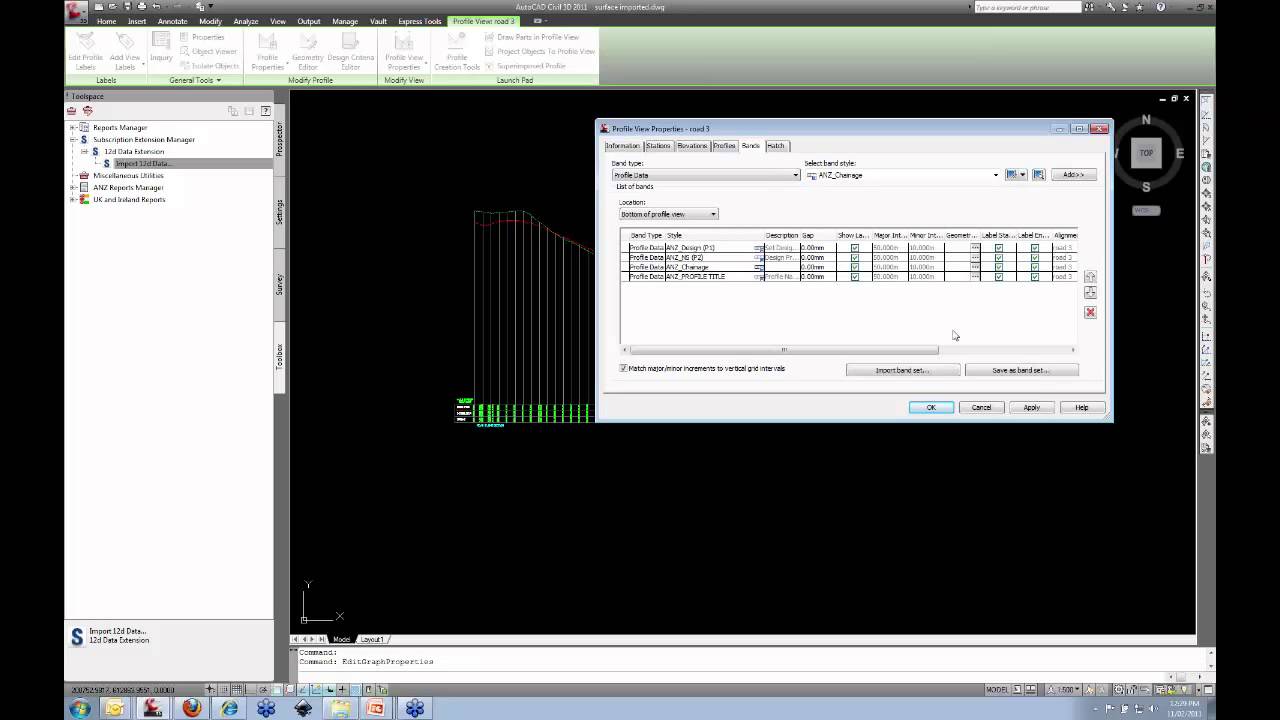 12D and Civil 3D - the New Workflow - YouTube