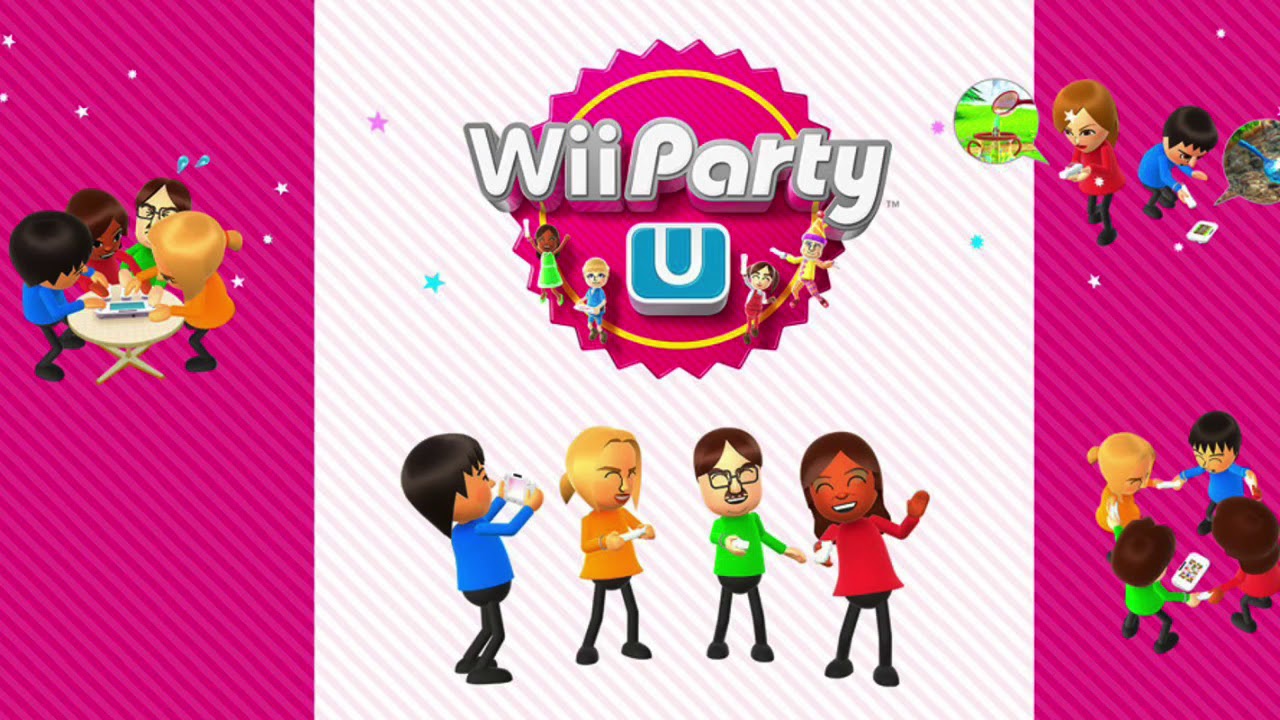 Wii Party U OST: Main Menu - YouTube