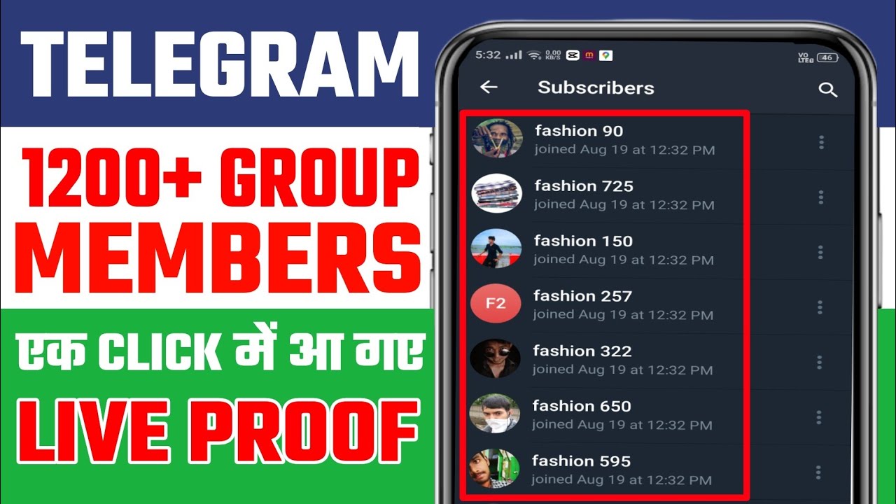 Telegram Subscriber Kaise Badhaye | How to Add Unlimited Members in ...