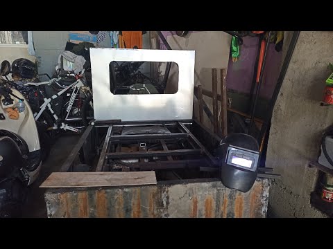 motor viar roda 3 di buat mobil roda 3 auto pusing - YouTube