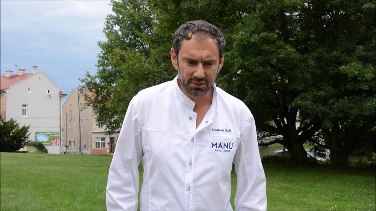 ROZHOVOR - Emanuele Ridi v Kladně - YouTube